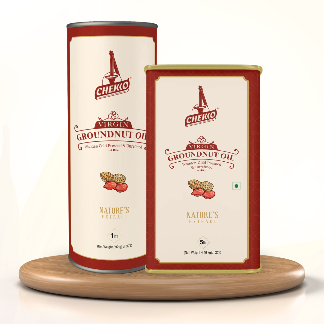 Chekko Cold Pressed Virgin Groundnut /Peanut Oil – Chekko Oils USA