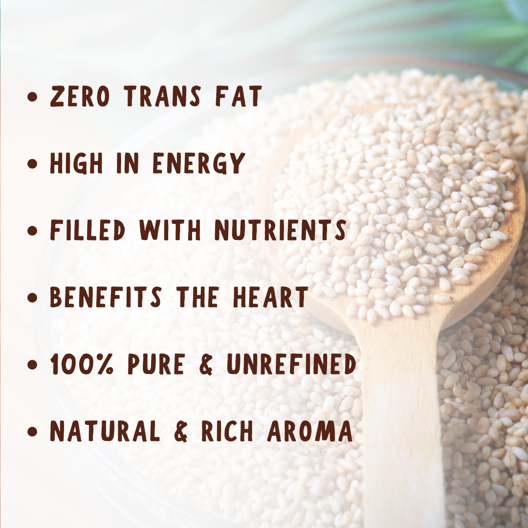 Chekko Cold Pressed Virgin Sesame Oil – Chekko Oils USA