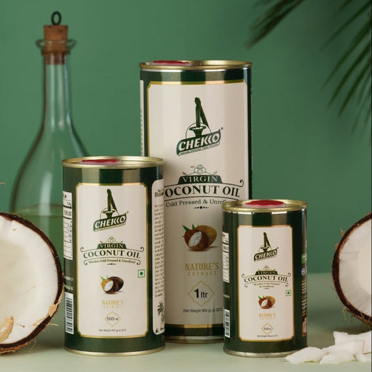 Chekko Cold Pressed Virgin Coconut Oil – Chekko Oils USA